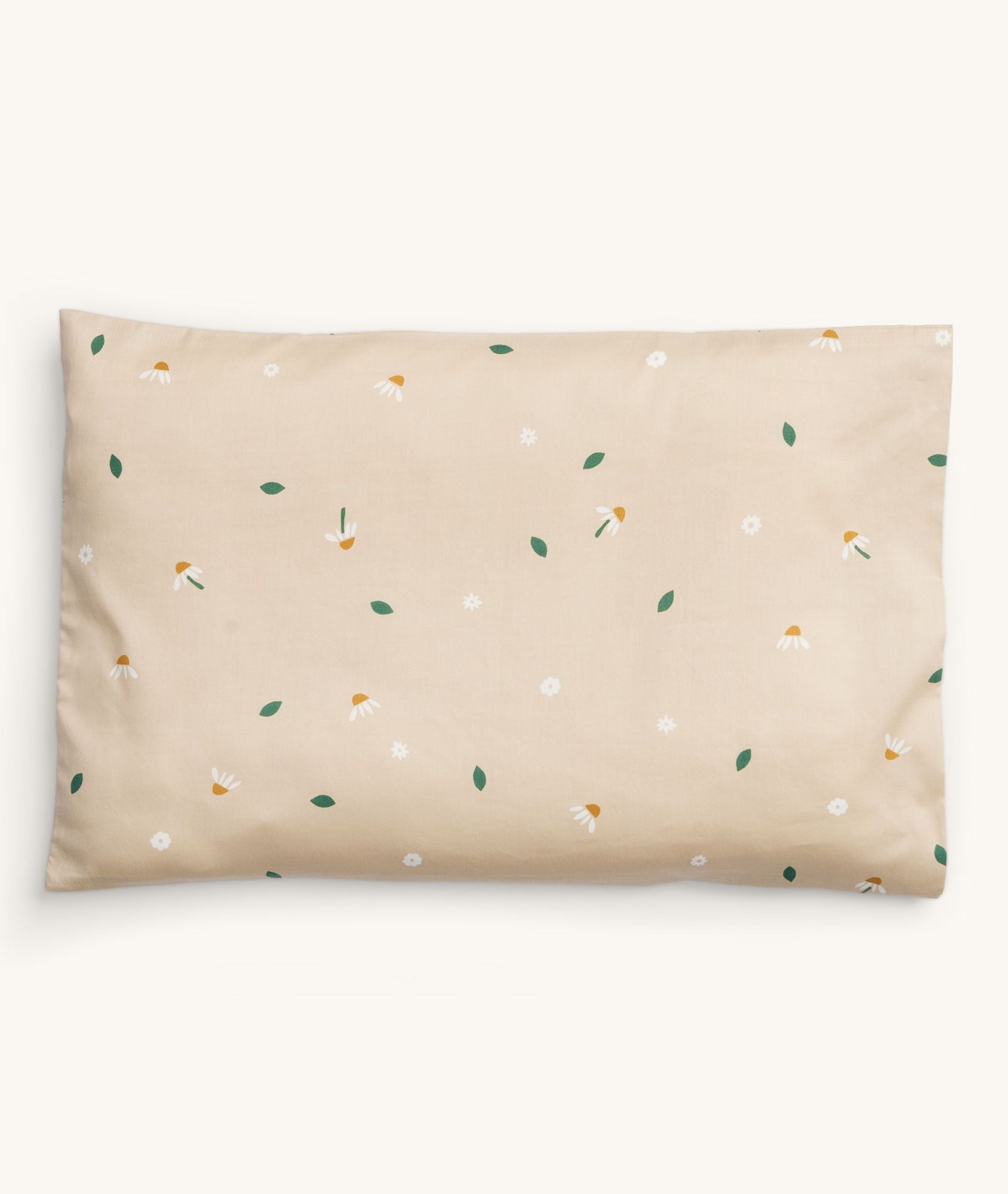 Organic Toddler Pillow Case Daisy Sprinkle – ergopouch US